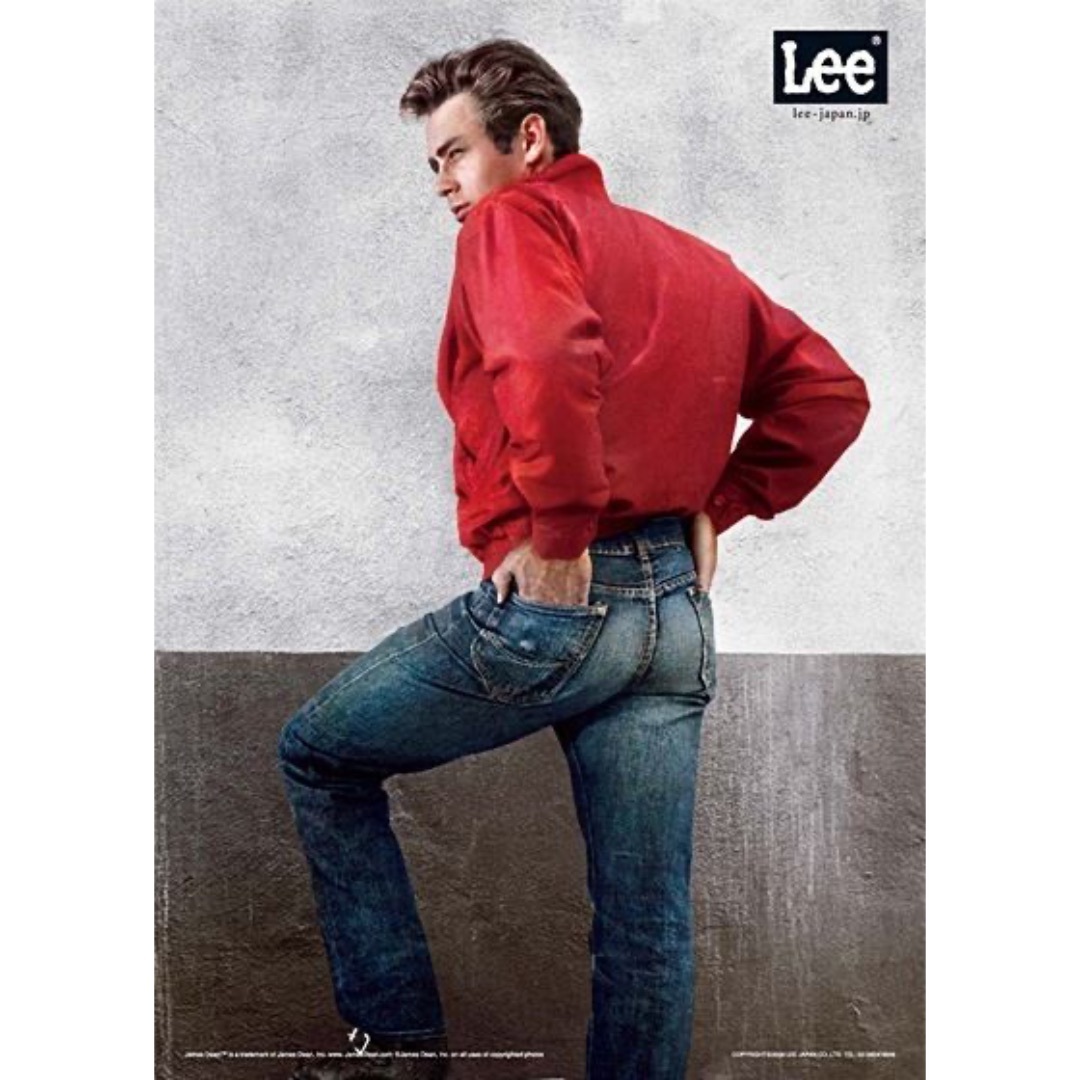 Lee - Lee 101Z 1955年 ジェームス・ディーン 復刻 15111-89の Lee - Lee 101Z 1955年 ジェームス・ディーン 復刻 15111-89の