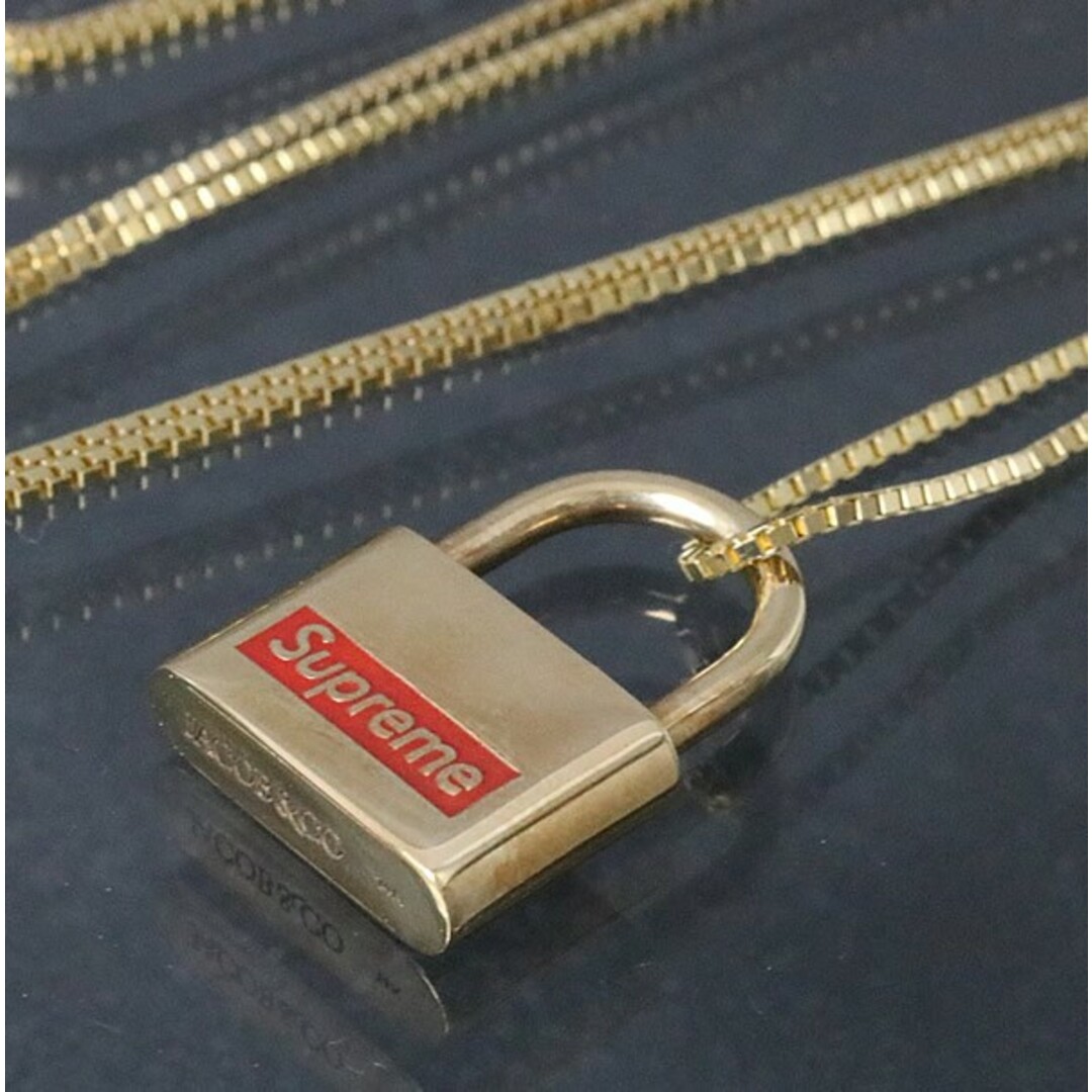 Supreme - SUPREME 銀座店 シュプリーム 20AW Jacob&Co 14K Supreme - SUPREME 銀座店 シュプリーム 20AW Jacob&Co 14K