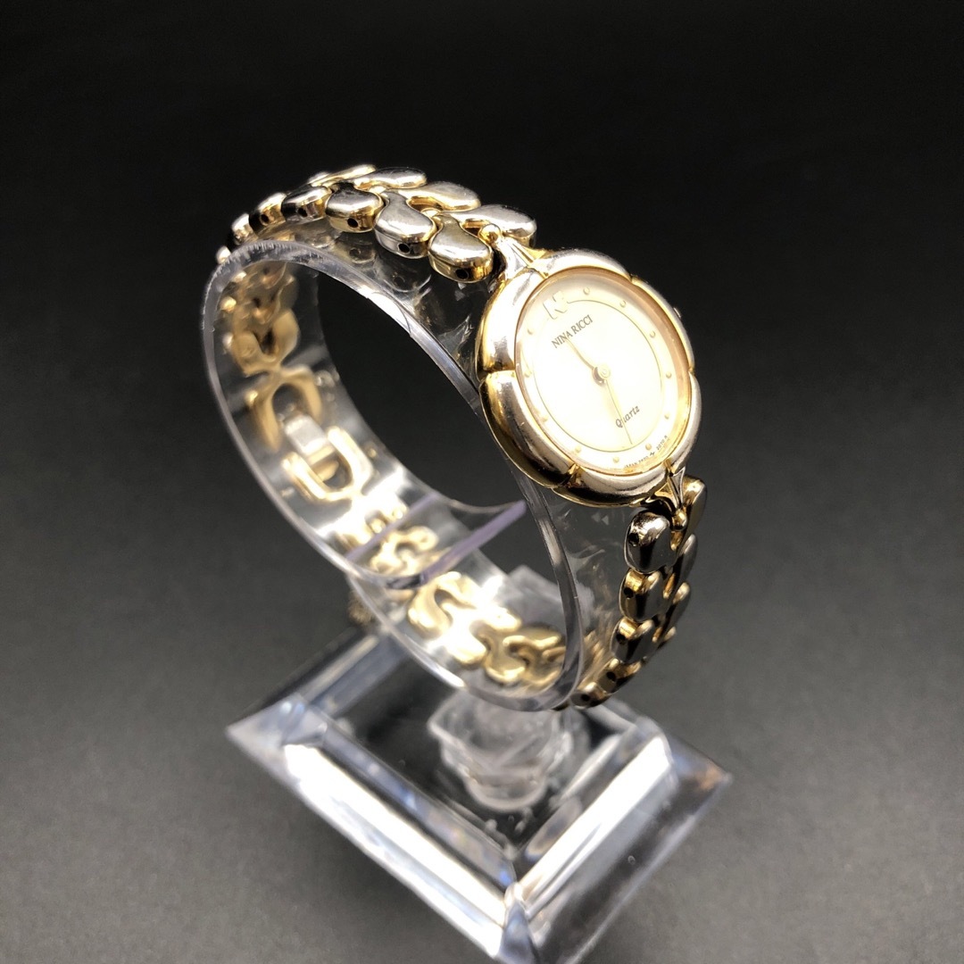 NINA RICCI - 即決 NINA RICCI ニナリッチ 腕時計 2P20-0500の NINA RICCI - 即決 NINA RICCI ニナリッチ 腕時計 2P20-0500の