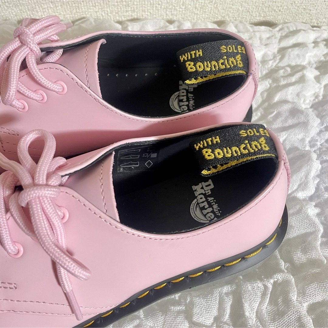 Dr.Martens - 【新品・未使用】ドクターマーチン ピンク Dr.Martens - 【新品・未使用】ドクターマーチン ピンク