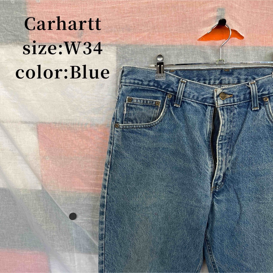 carhartt - Carhartt デニムパンツ アメカジ 古着 ストリート carhartt - Carhartt デニムパンツ アメカジ 古着 ストリート