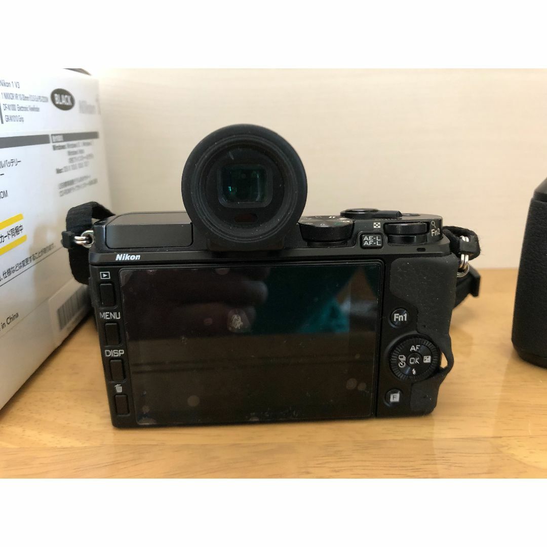 Nikon - 【ジャンク】Nikon 1 V3 プレミアムキット+VR10-100の Nikon - 【ジャンク】Nikon 1 V3 プレミアムキット+VR10-100の