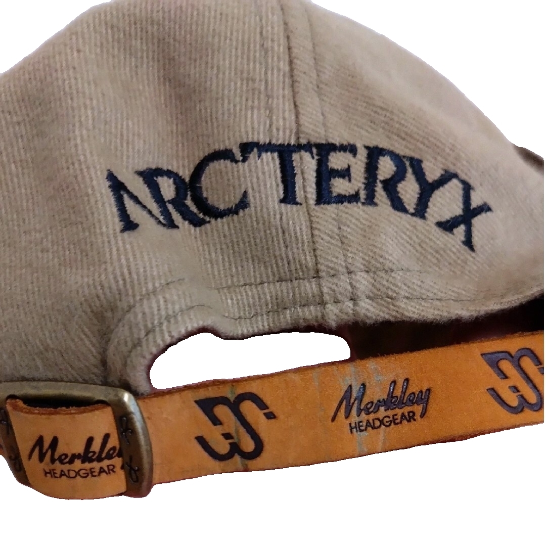 ARC'TERYX - 90年代 SPECIAL VINTAGE ARCTERYX 初期デカロゴ刺繡 ARC'TERYX - 90年代 SPECIAL VINTAGE ARCTERYX 初期デカロゴ刺繡