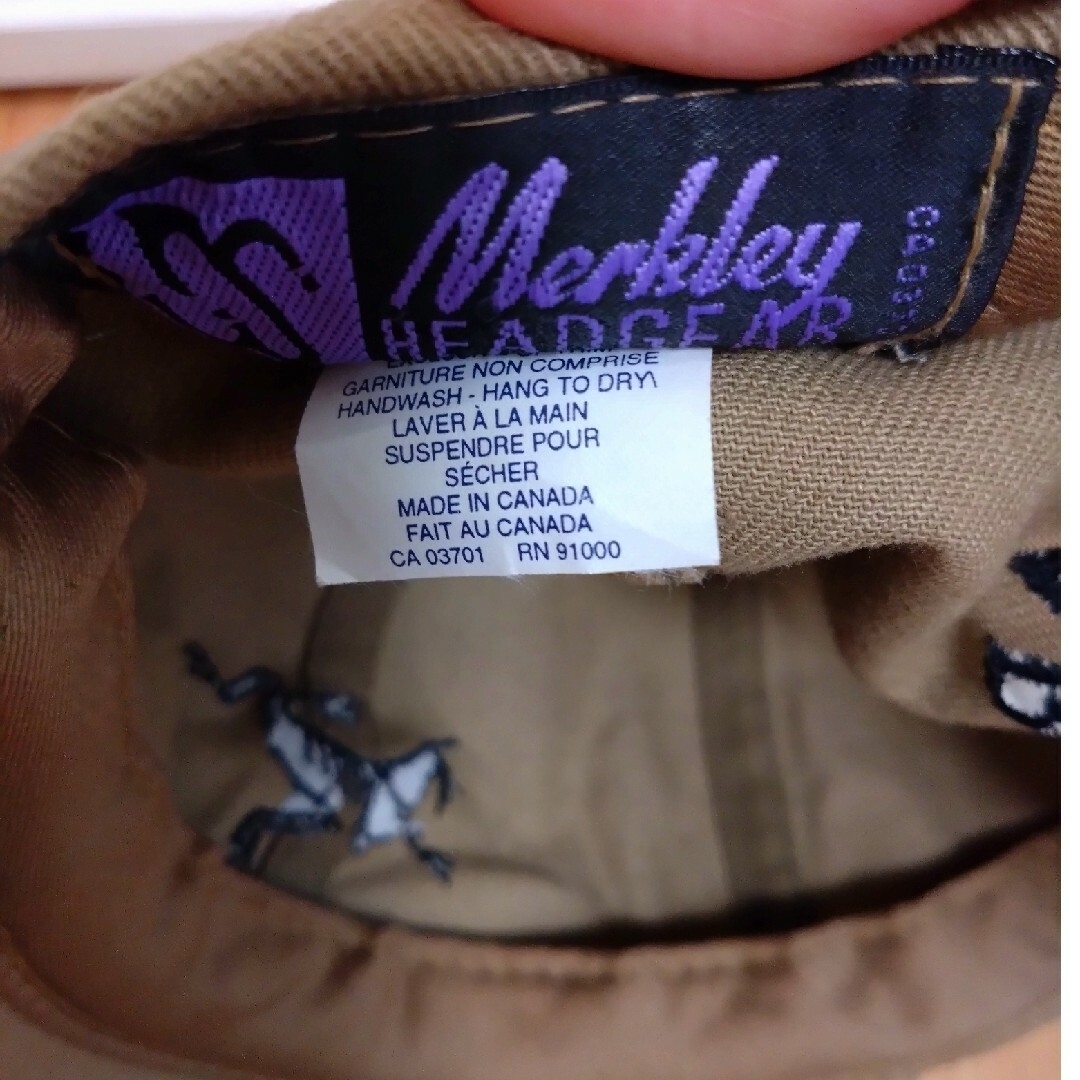 ARC'TERYX - 90年代 SPECIAL VINTAGE ARCTERYX 初期デカロゴ刺繡 ARC'TERYX - 90年代 SPECIAL VINTAGE ARCTERYX 初期デカロゴ刺繡