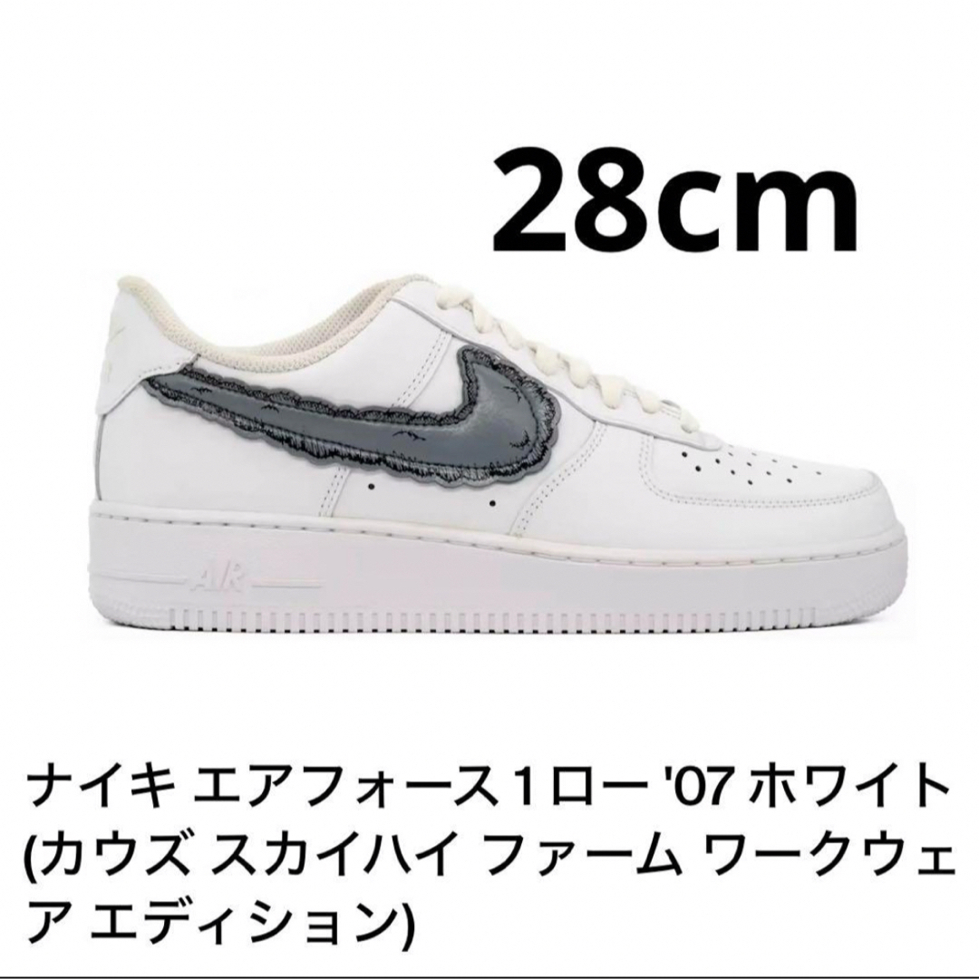 NIKE - KAWS x Nike Air Force 1 Low White 28cmの通販 by NIKE - KAWS x Nike Air Force 1 Low White 28cmの通販 by