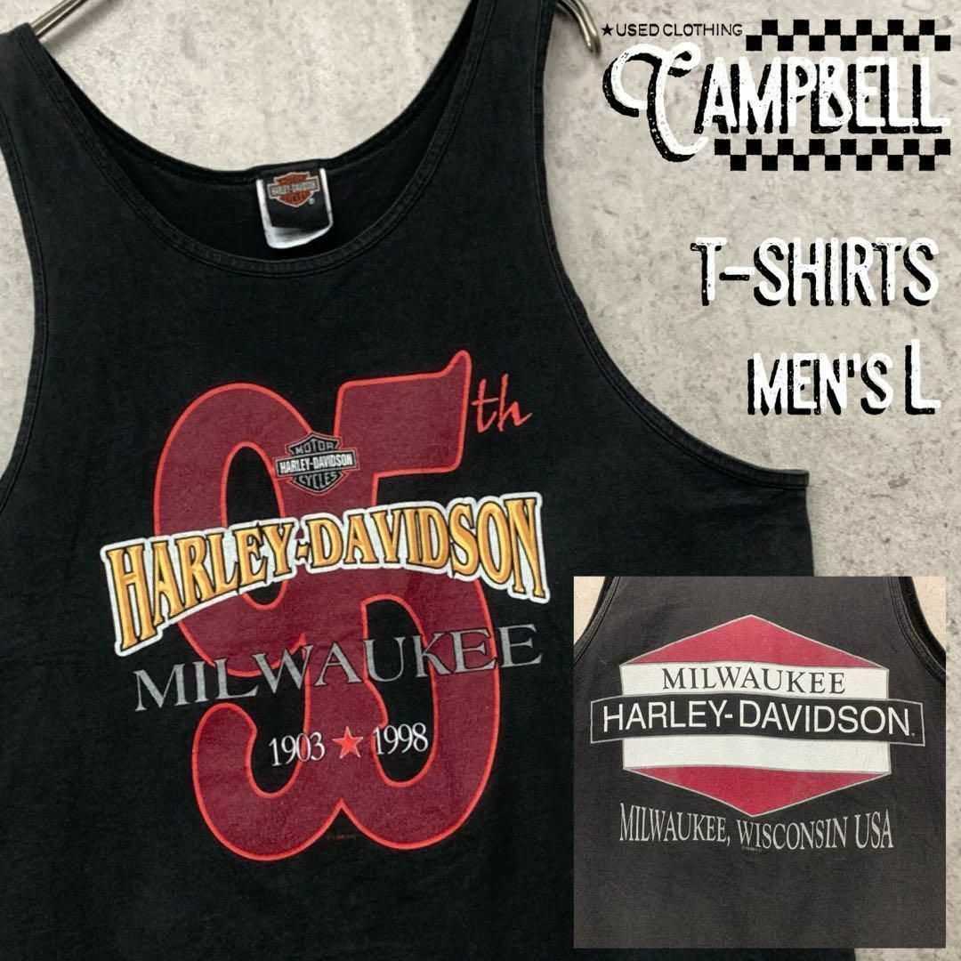 90s Harley-Davidson 両面プリント スウェット M USA製 HOLOUBEK 90s Harley-Davidson 両面プリント スウェット M USA製 HOLOUBEK