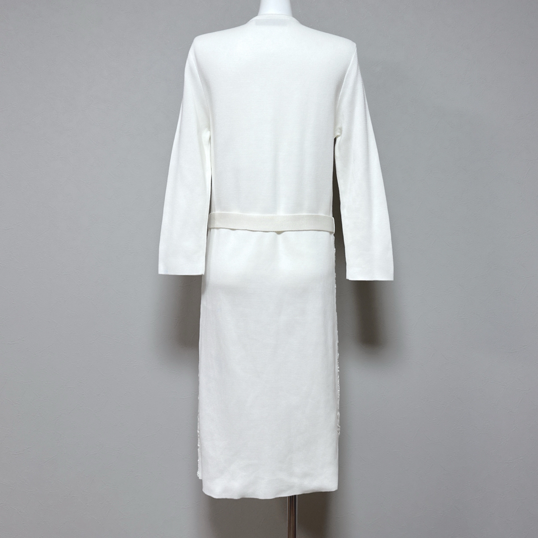 Christian Dior - Christian Dior 美品 刺繍レース ロング Christian Dior - Christian Dior 美品 刺繍レース ロング