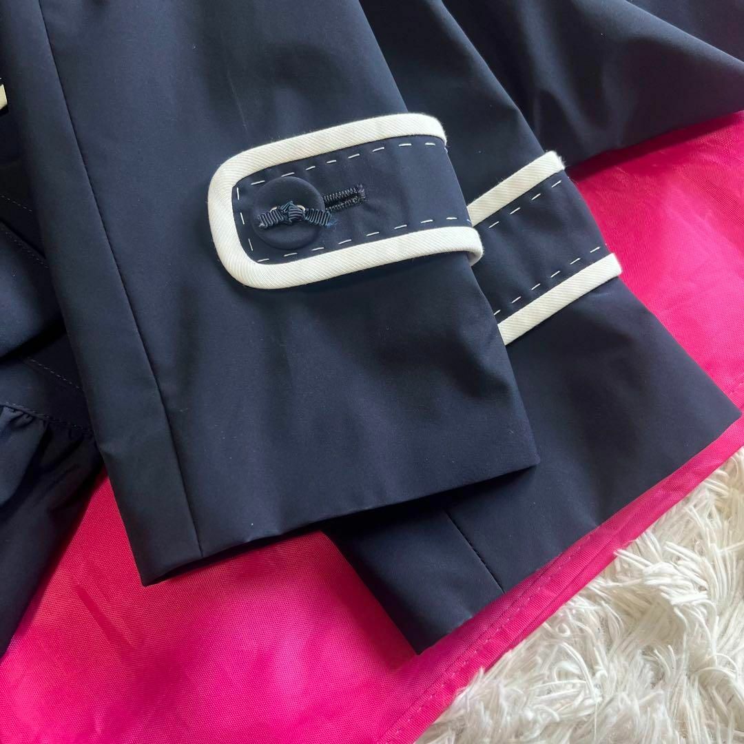 M'S GRACY - 【美品】M'S GRACY トレンチコート ネイビー M'S GRACY - 【美品】M'S GRACY トレンチコート ネイビー