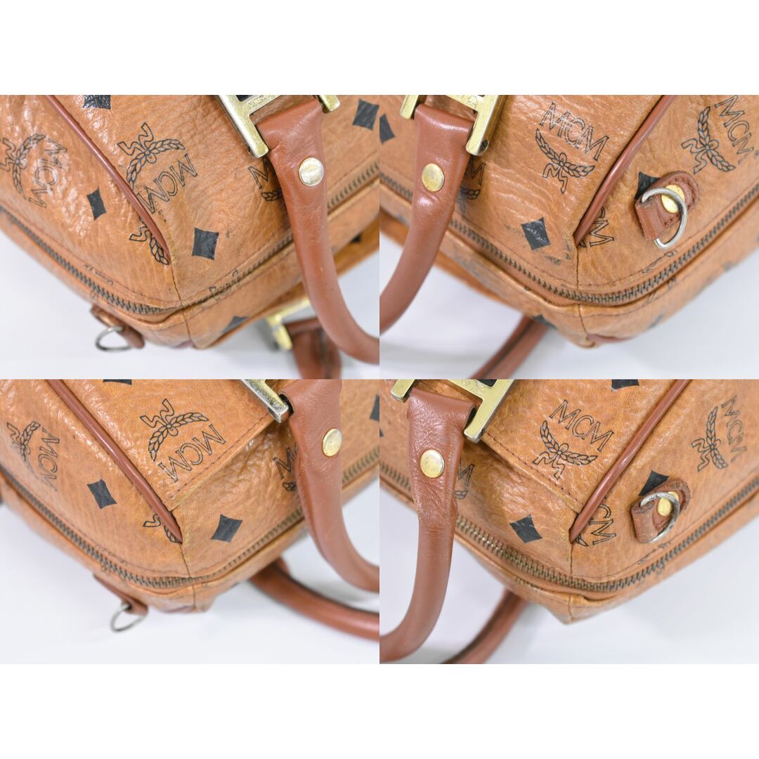 MCM - 本物 エムシーエム MCM ヴィセトス ミニ ボストンバッグ MCM - 本物 エムシーエム MCM ヴィセトス ミニ ボストンバッグ