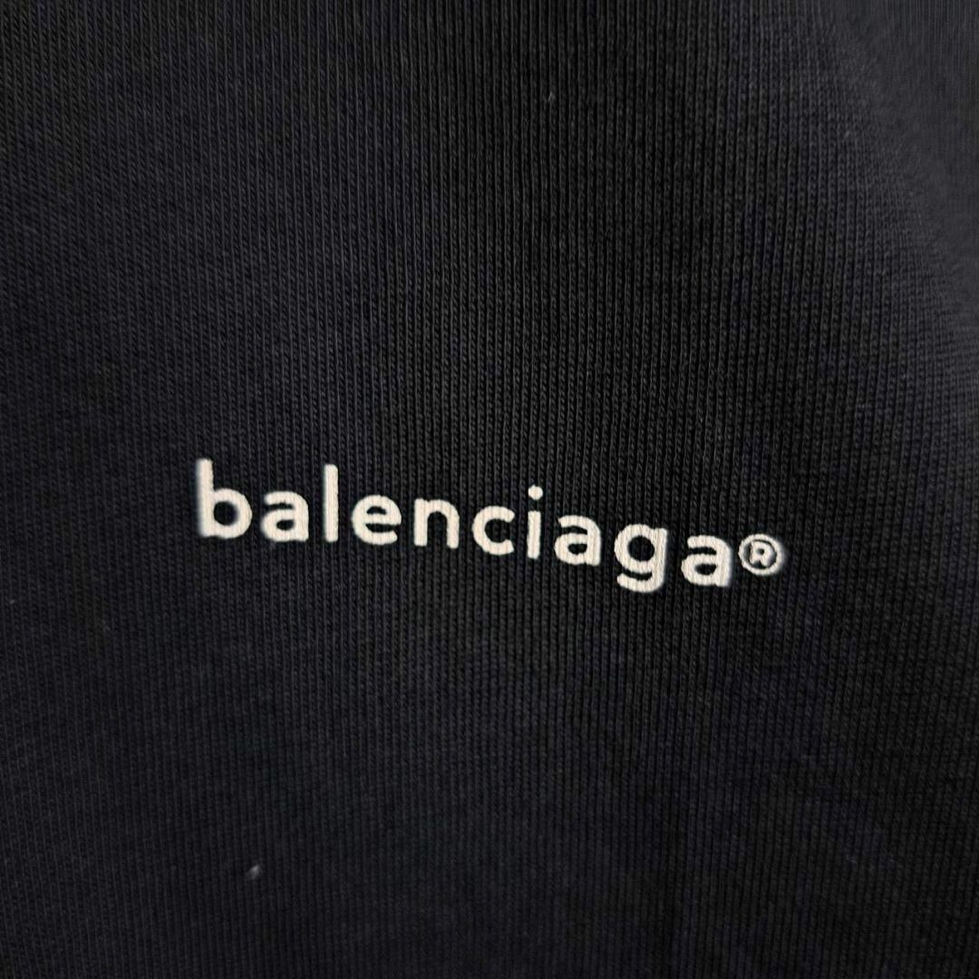 登坂広臣着用】 バレンシアガ オーバーサイズ Tシャツ レア 登坂広臣着用】 バレンシアガ オーバーサイズ Tシャツ レア