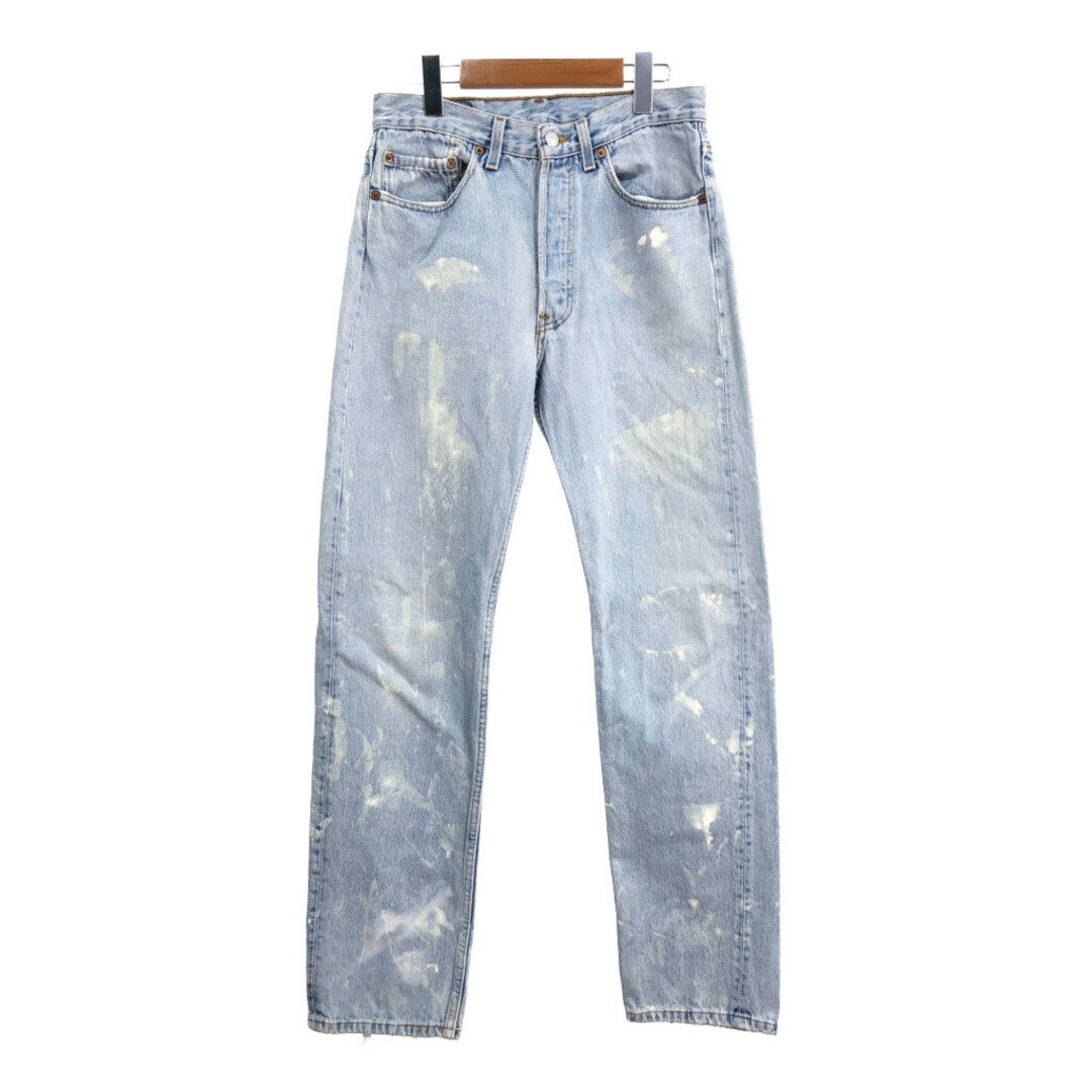 90年代 USA製 Levi's リーバイス 501 デニムパンツ ライトブルー 90年代 USA製 Levi's リーバイス 501 デニムパンツ ライトブルー