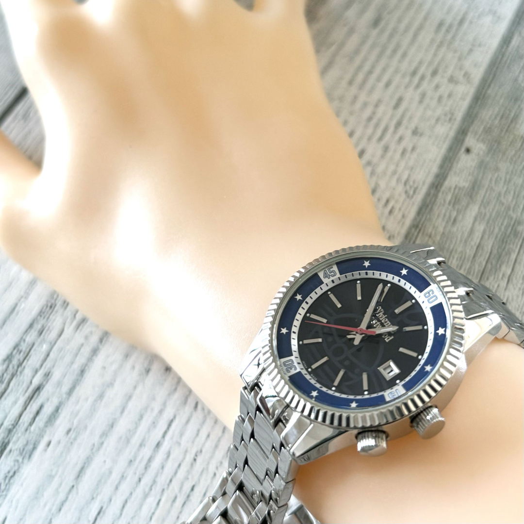 Vivienne Westwood - 【電池交換済】vivienne ヴィヴィアン Vivienne Westwood - 【電池交換済】vivienne ヴィヴィアン