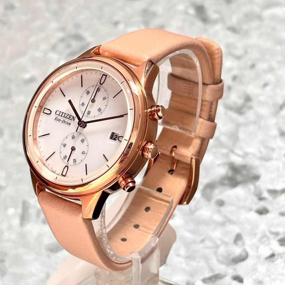 CITIZEN - 人気 シチズン新品 レディース腕時計 革 レザーベルト CITIZEN - 人気 シチズン新品 レディース腕時計 革 レザーベルト