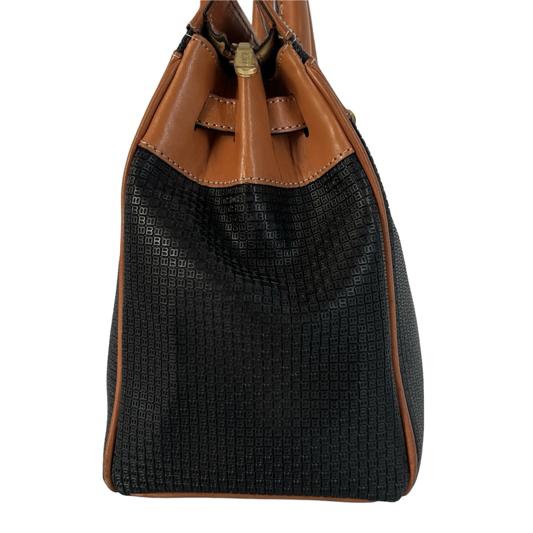 BALLY バリー ハンドバッグ トートバッグ ロゴ入り ゴールド金具 BALLY バリー ハンドバッグ トートバッグ ロゴ入り ゴールド金具
