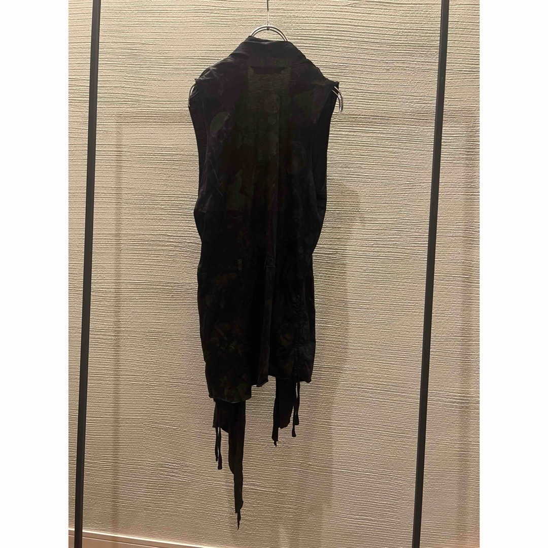 00s archive japanese label cardigan vest トップス 00s archive japanese label cardigan vest トップス