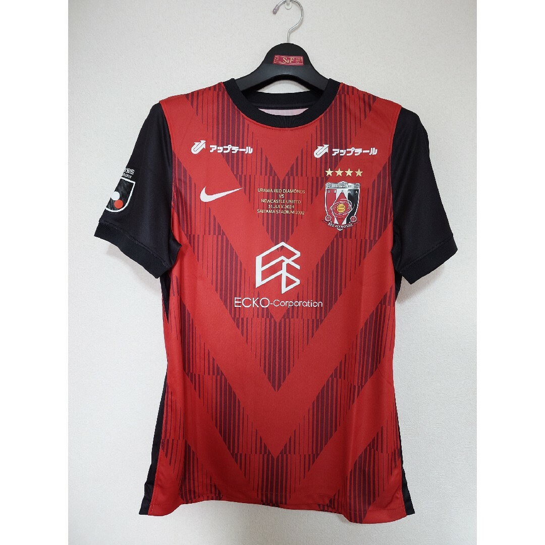 NIKE - 浦和レッズ ニューカッスル・ユナイテッド ユニフォーム NIKE - 浦和レッズ ニューカッスル・ユナイテッド ユニフォーム