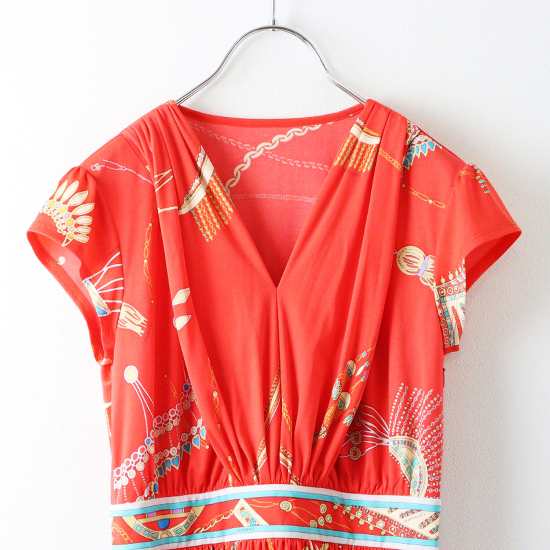 美品 レオナールファッション LEONARD FASHION オペラ 美品 レオナールファッション LEONARD FASHION オペラ