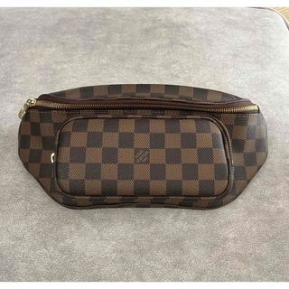 LOUIS VUITTON - ルイヴィトン ウエストポーチ ボディバッグの LOUIS VUITTON - ルイヴィトン ウエストポーチ ボディバッグの