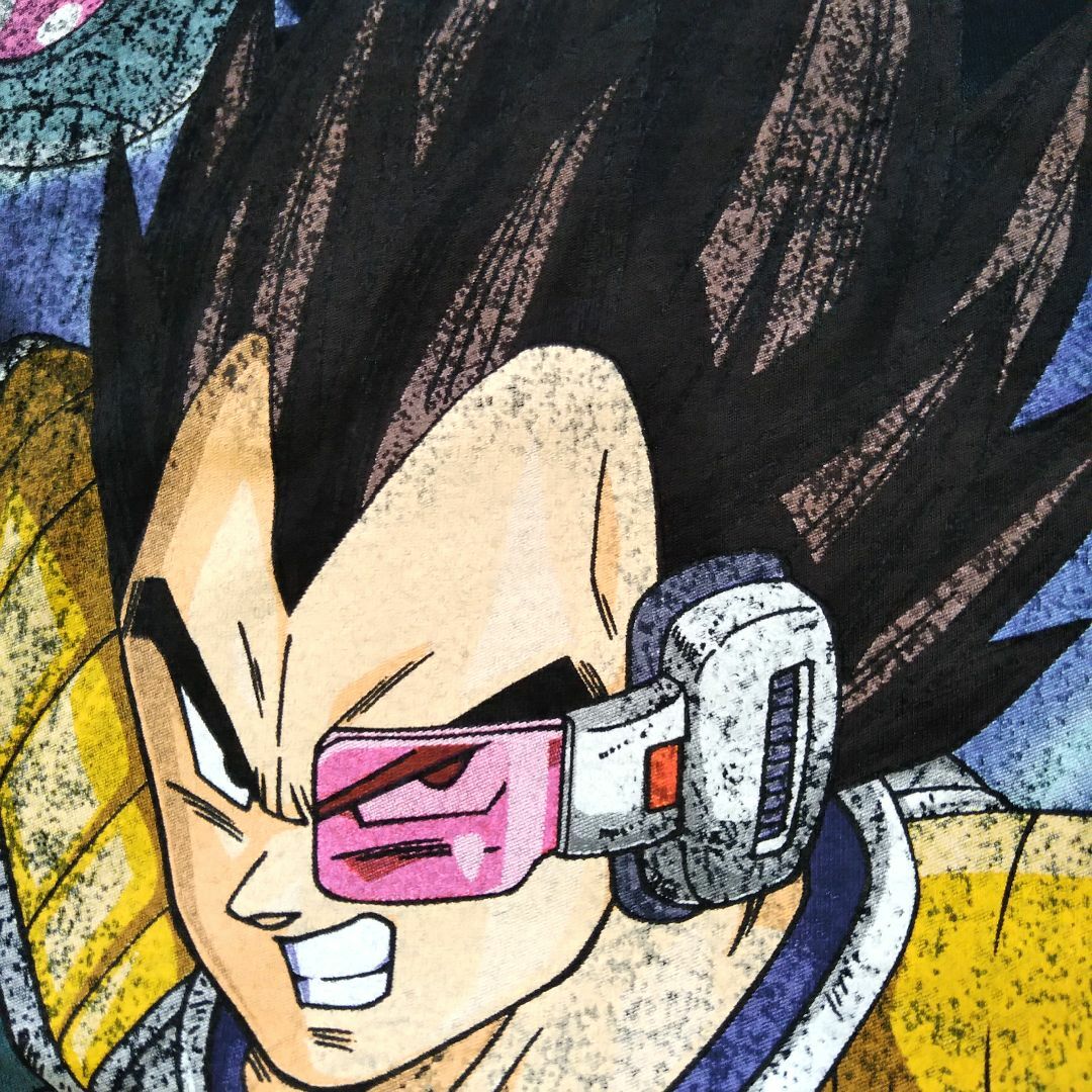 ドラゴンボール - ドラゴンボールZ Tシャツ オーバーサイズM 黒 ドラゴンボール - ドラゴンボールZ Tシャツ オーバーサイズM 黒