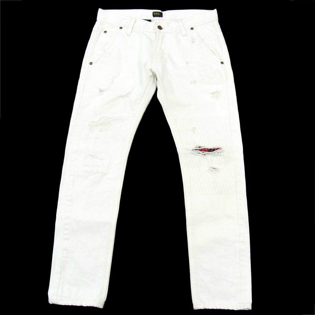 定価5.4万AKM TEX きづい PATCHWORK STRETCH デニムパンツ M 定価5.4万AKM TEX きづい PATCHWORK STRETCH デニムパンツ M