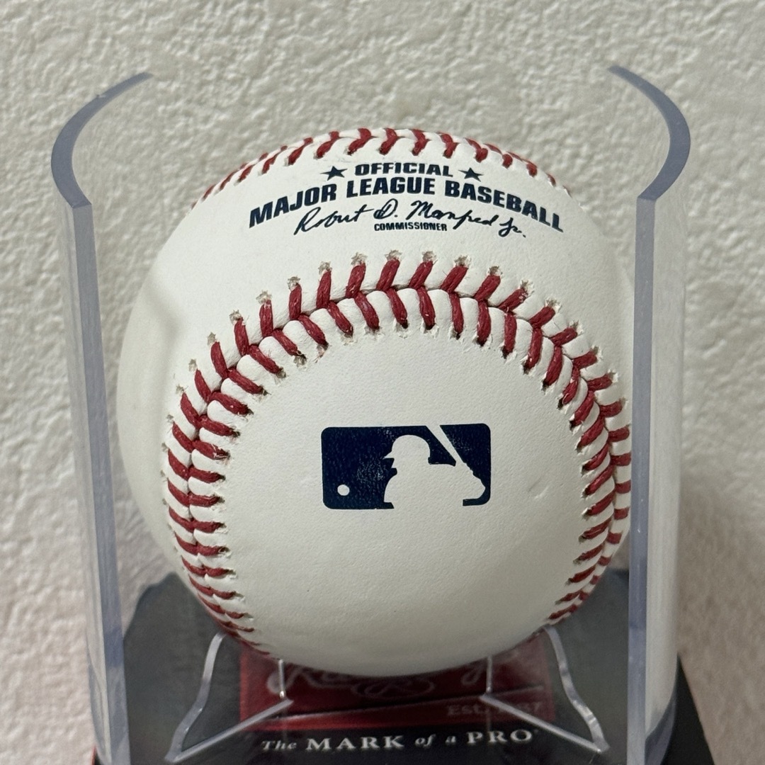 ドジャース 大谷翔平 メジャー デビュー前 直筆サインボール MLB ドジャース 大谷翔平 メジャー デビュー前 直筆サインボール MLB