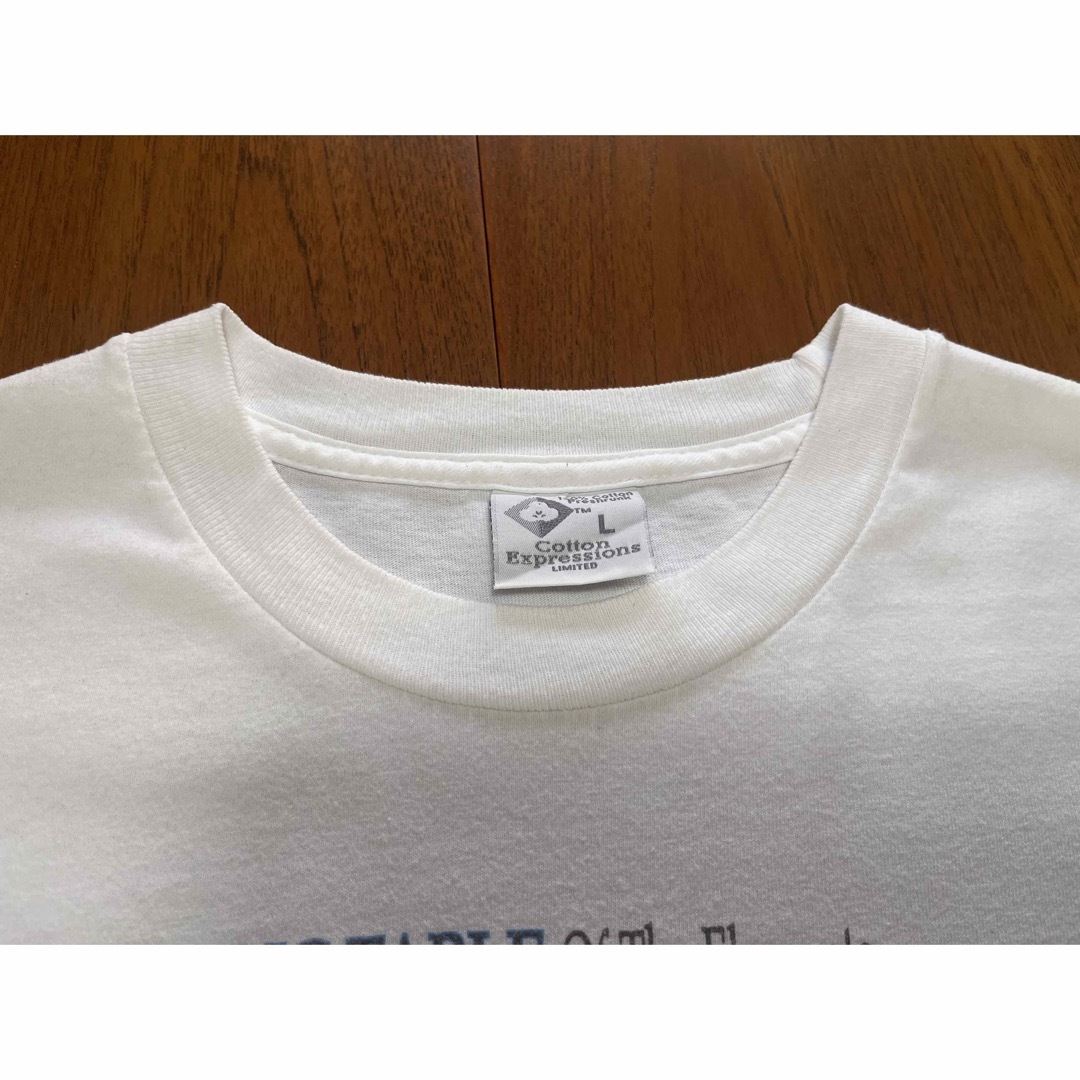 USA製!ヴィンテージ 元素記号 Tシャツ 在原みゆきさん着用 古着 USA製!ヴィンテージ 元素記号 Tシャツ 在原みゆきさん着用 古着