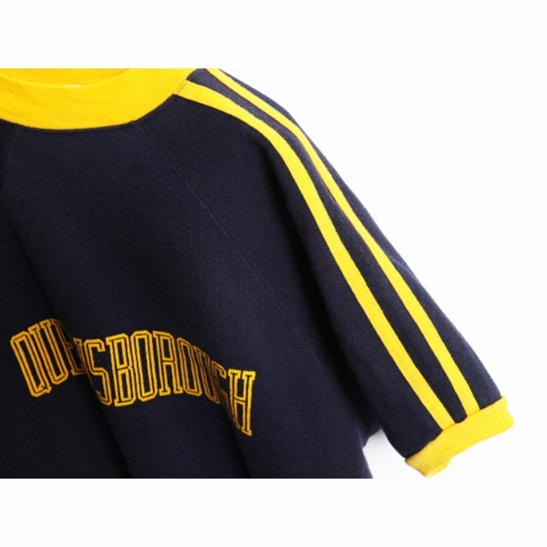 70s カレッジ プリント 半袖 スウェット メンズ XL 小さめ L 程 70s カレッジ プリント 半袖 スウェット メンズ XL 小さめ L 程