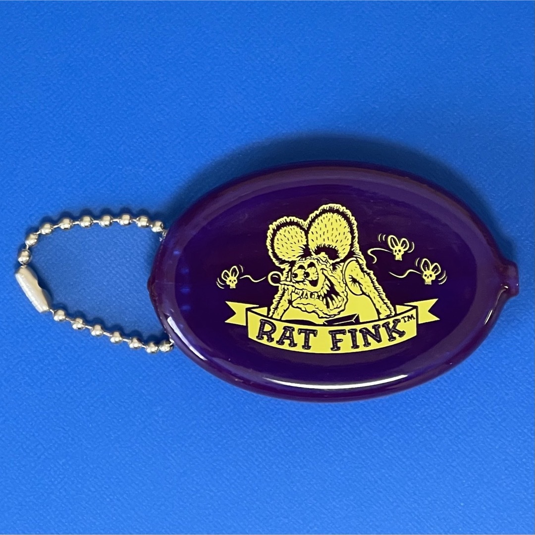 バッジ 擂る RAT FINK ラットフィンク 新品 4個セット No.K バッジ 擂る RAT FINK ラットフィンク 新品 4個セット No.K