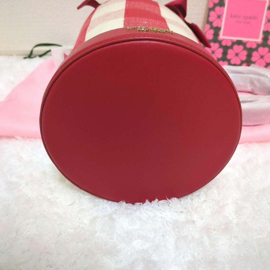 新品未使用✨ケイトスペード 2way バケツバッグ ギンガム 新品未使用✨ケイトスペード 2way バケツバッグ ギンガム