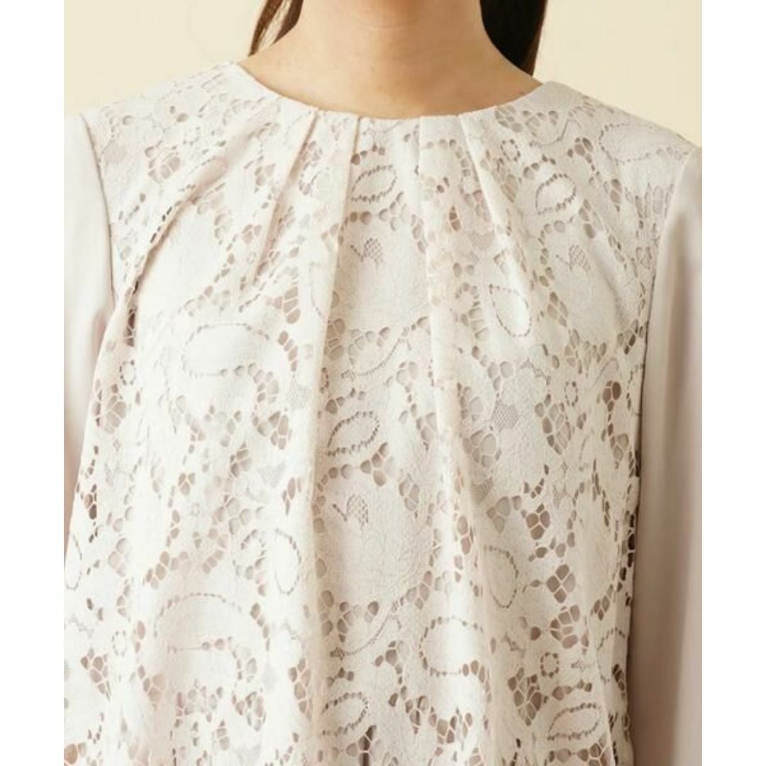 leilian - 71,500円新品【レリアン】上品綺麗目 レース切替 leilian - 71,500円新品【レリアン】上品綺麗目 レース切替