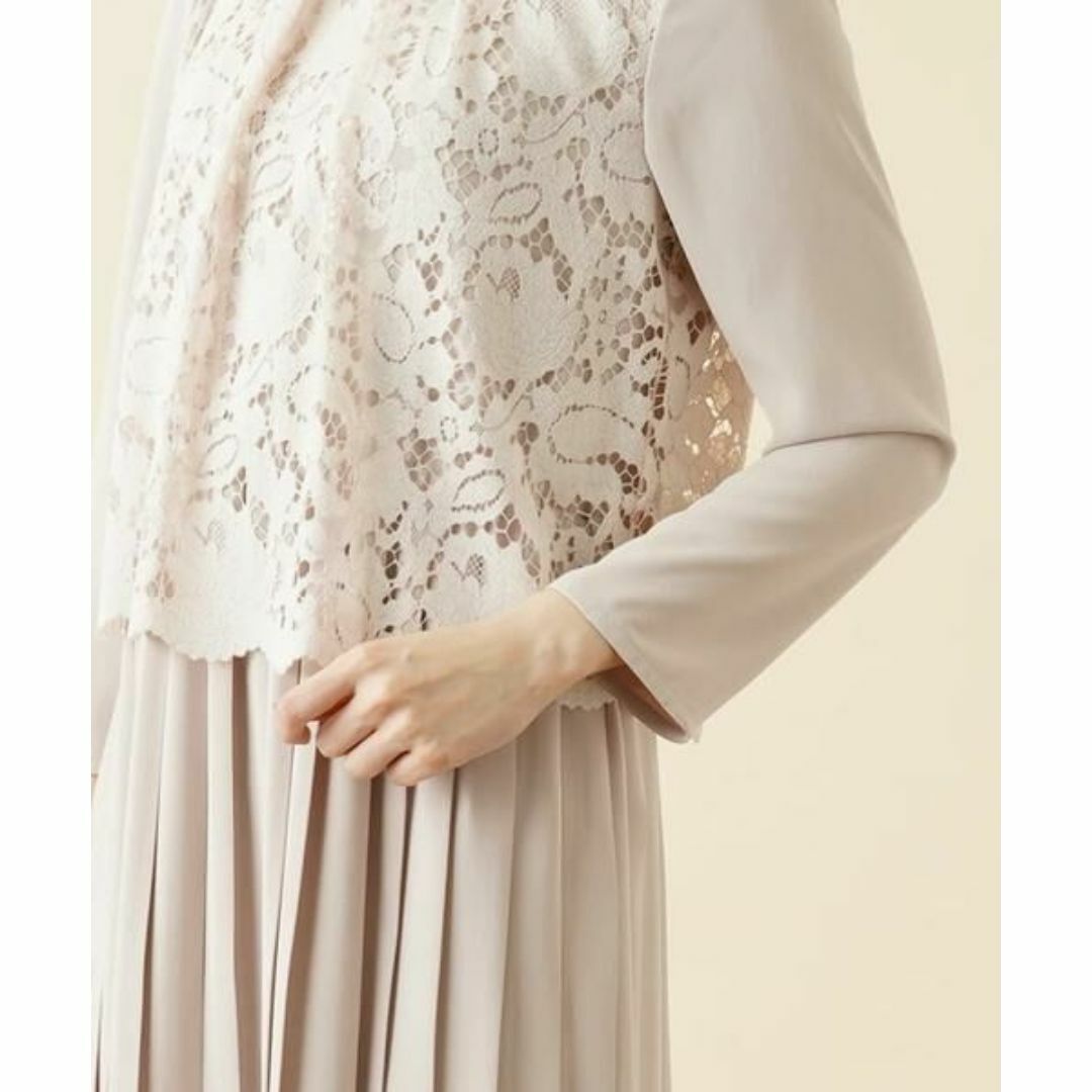 leilian - 71,500円新品【レリアン】上品綺麗目 レース切替 leilian - 71,500円新品【レリアン】上品綺麗目 レース切替