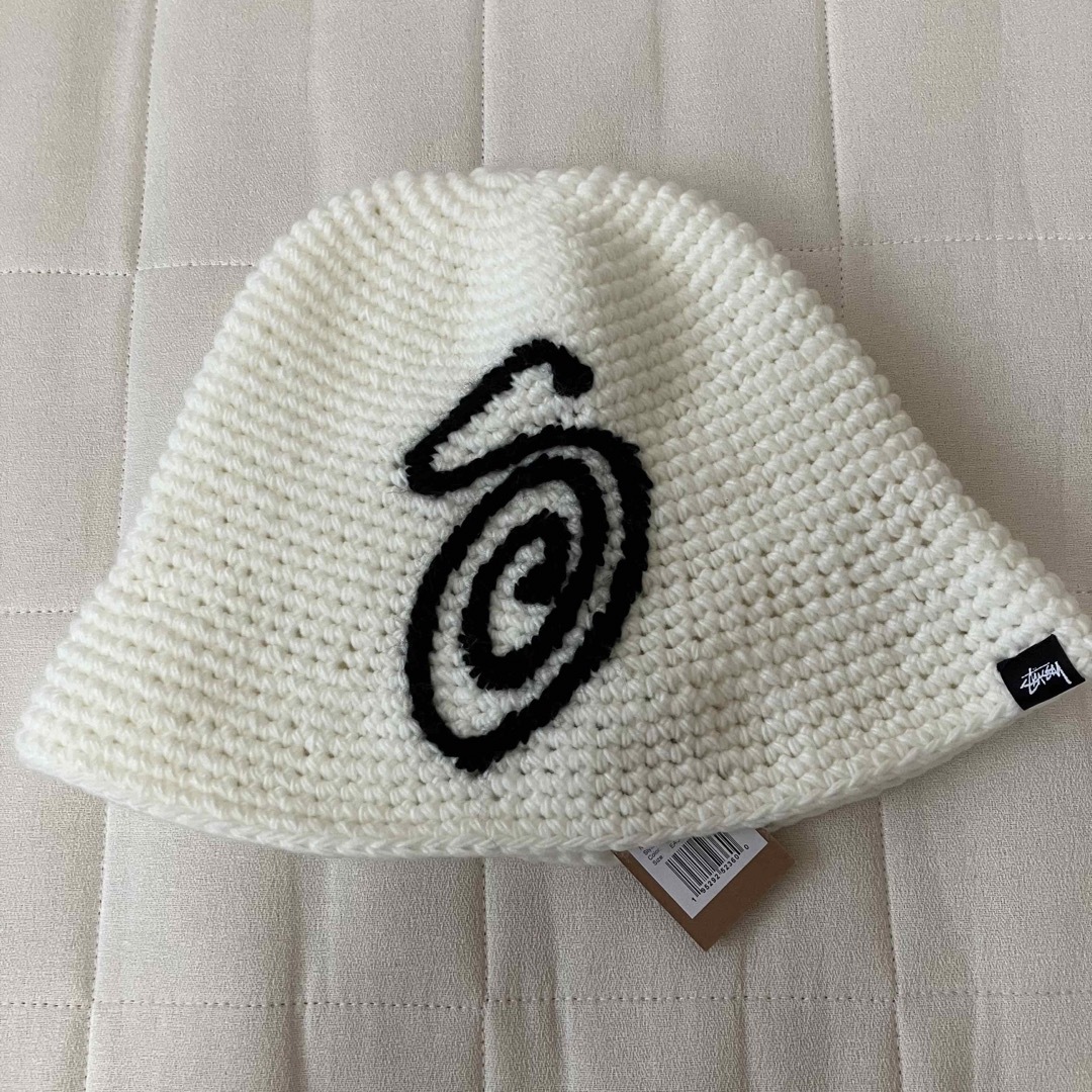 STUSSY SWIRLY S KNIT BUCKET HAT バケット ハット STUSSY SWIRLY S KNIT BUCKET HAT バケット ハット