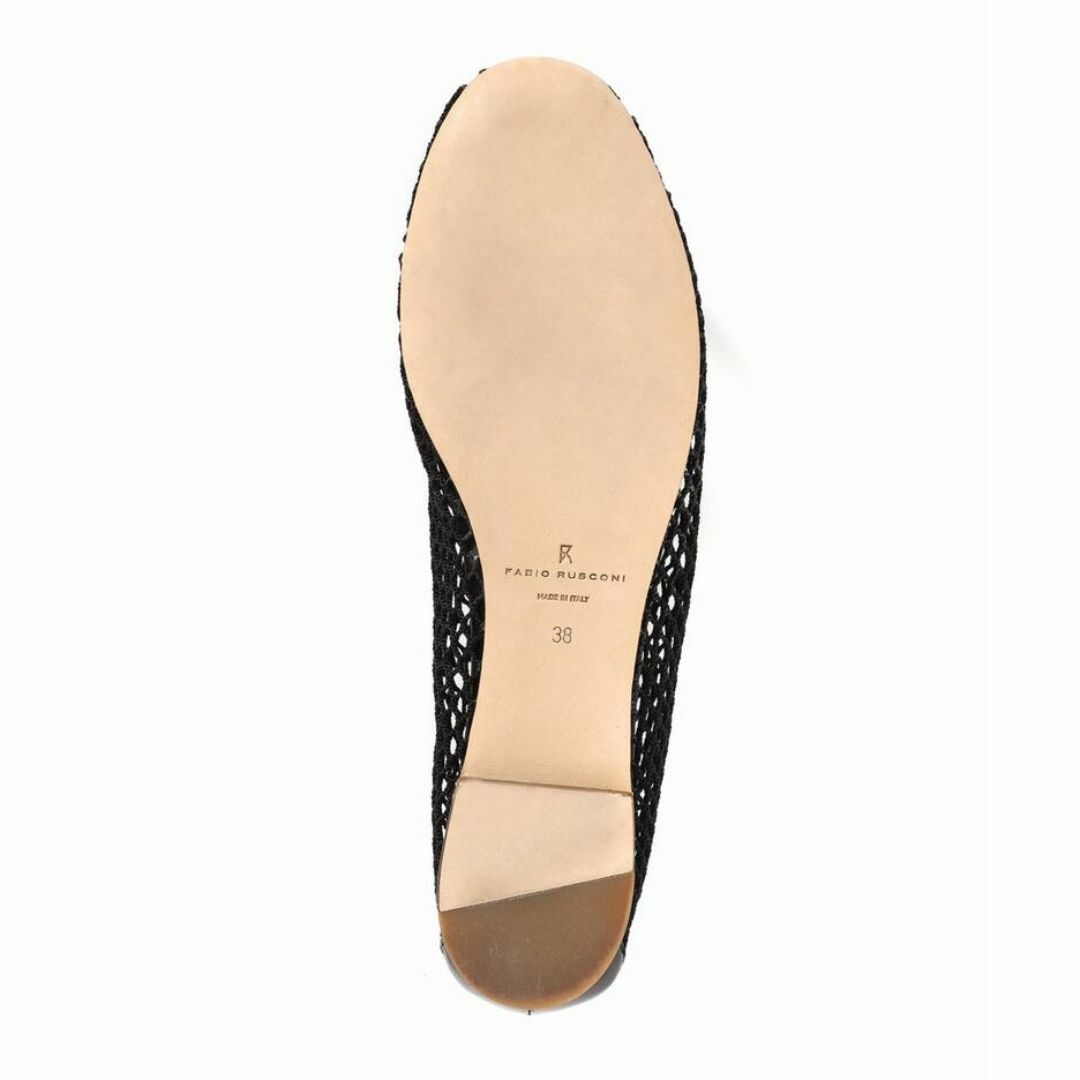 FABIO RUSCONI - FABIO RUSCONI 別注 MESH FLAT シューズ 38 FABIO RUSCONI - FABIO RUSCONI 別注 MESH FLAT シューズ 38