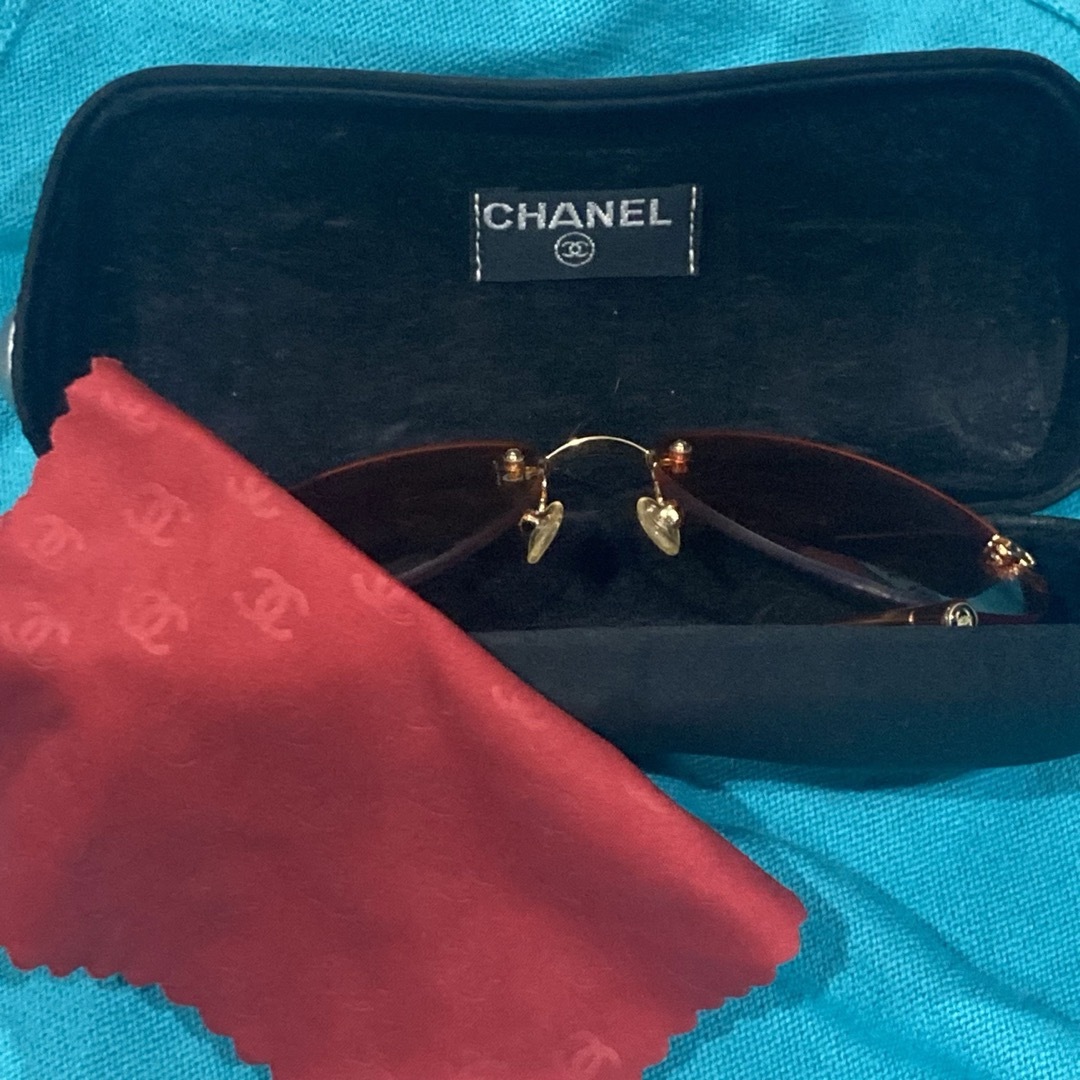 CHANEL - シャネル サングラス オレンジ 本物の通販 by CA's CHANEL - シャネル サングラス オレンジ 本物の通販 by CA's