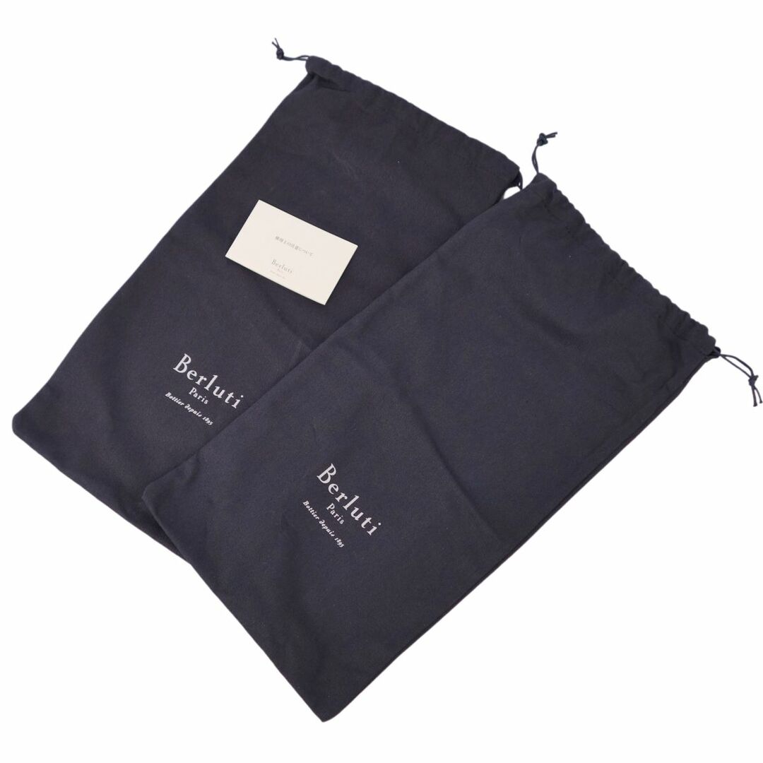 BERLUTI - 美品 ベルルッティ Berluti レザーシューズ ホール BERLUTI - 美品 ベルルッティ Berluti レザーシューズ ホール