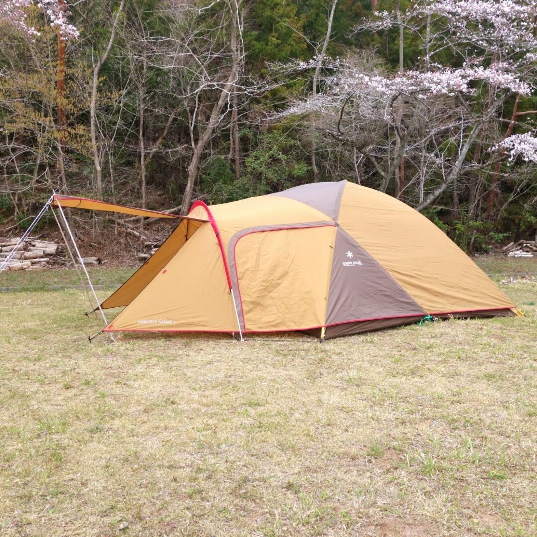 スノーピーク snowpeak アメニティドームL SDE-003RH マット スノーピーク snowpeak アメニティドームL SDE-003RH マット