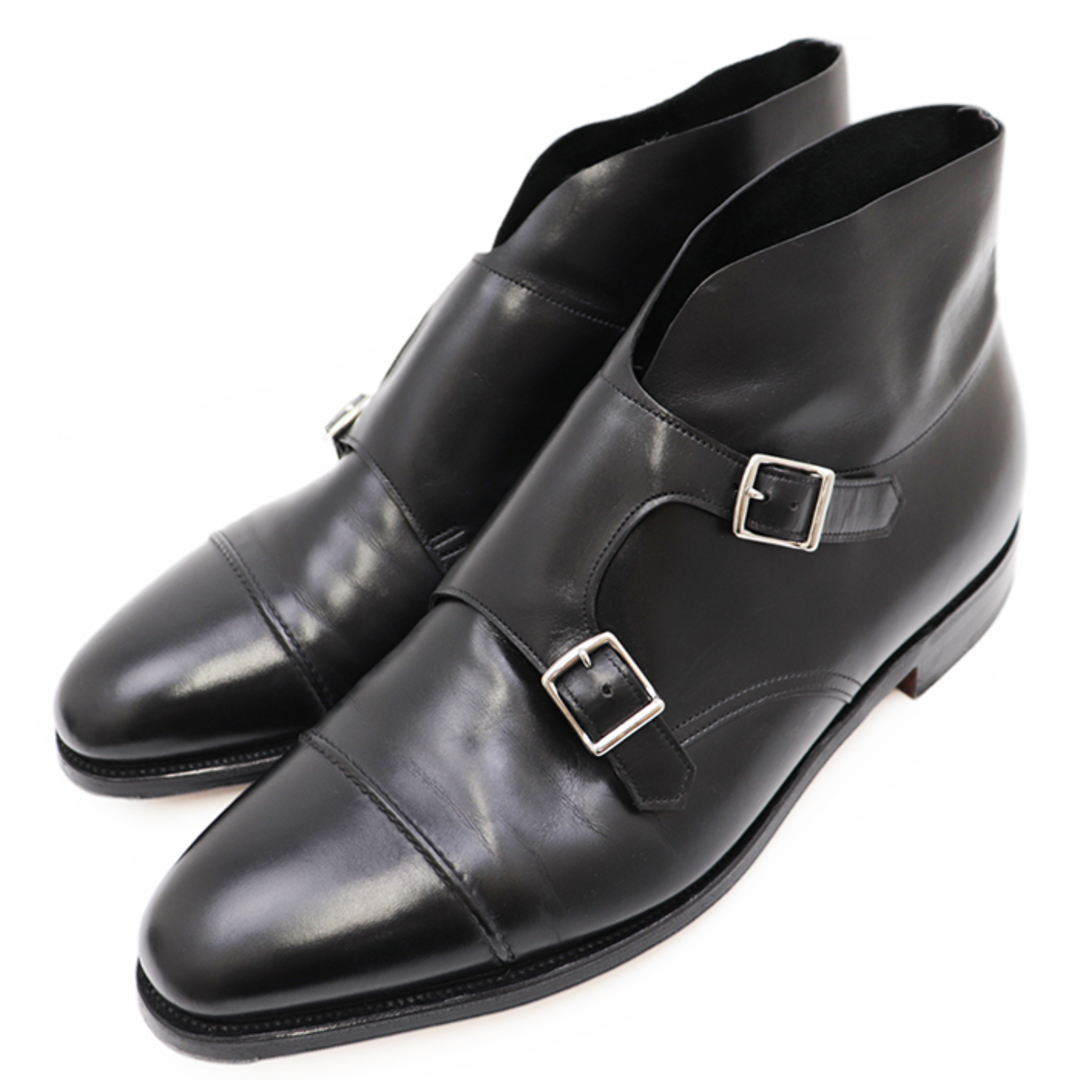 美品】ジョンロブ 108746 WILLIAM2 BOOT ダブルモンク 美品】ジョンロブ 108746 WILLIAM2 BOOT ダブルモンク