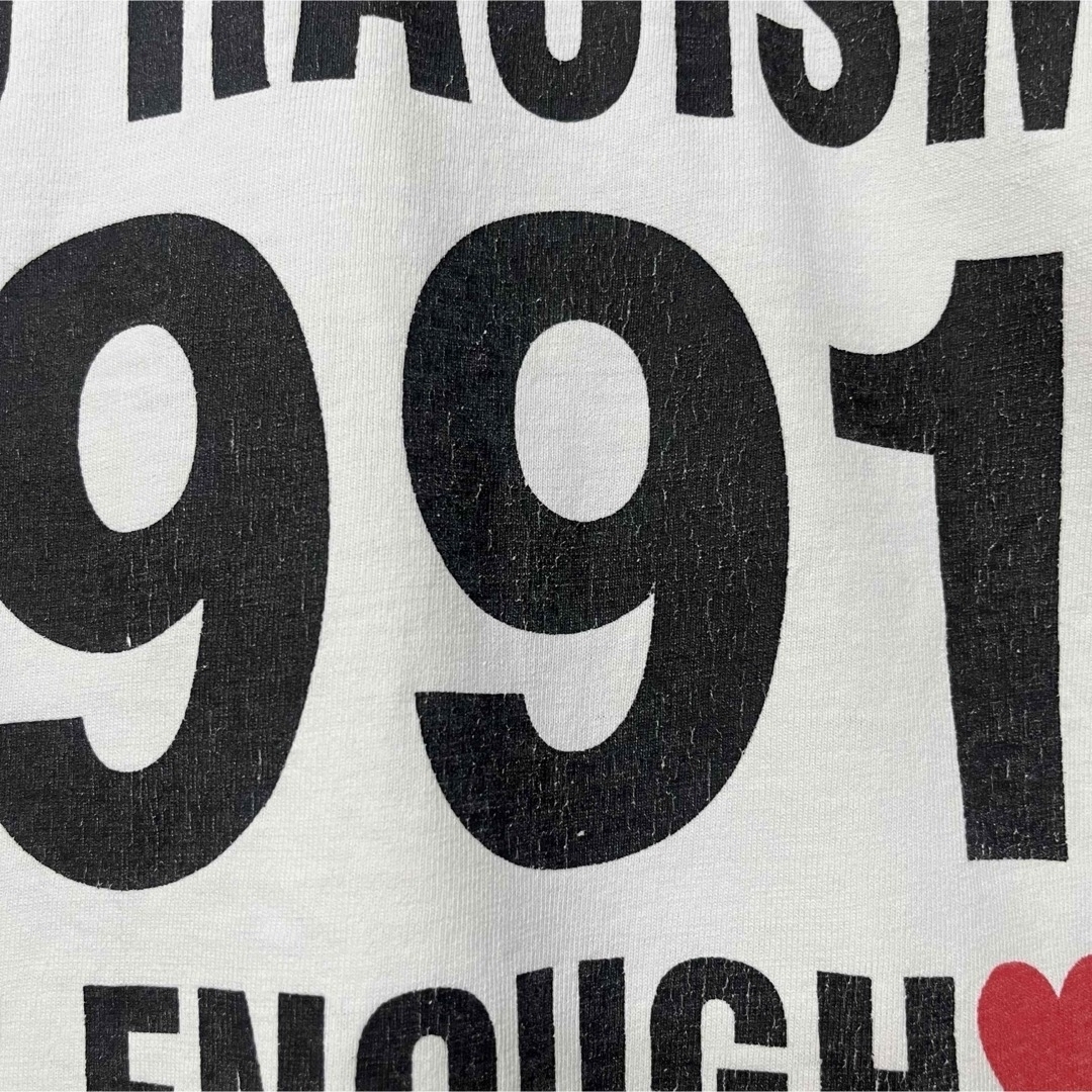 GOODENOUGH - USA製 GOOD ENOUGH グッドイナフ プリント Tシャツ GOODENOUGH - USA製 GOOD ENOUGH グッドイナフ プリント Tシャツ