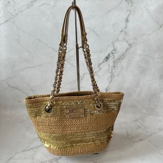 kate spade NEW YORK(かごバッグ/ストローバッグ)のフリマ kate spade NEW YORK(かごバッグ/ストローバッグ)のフリマ