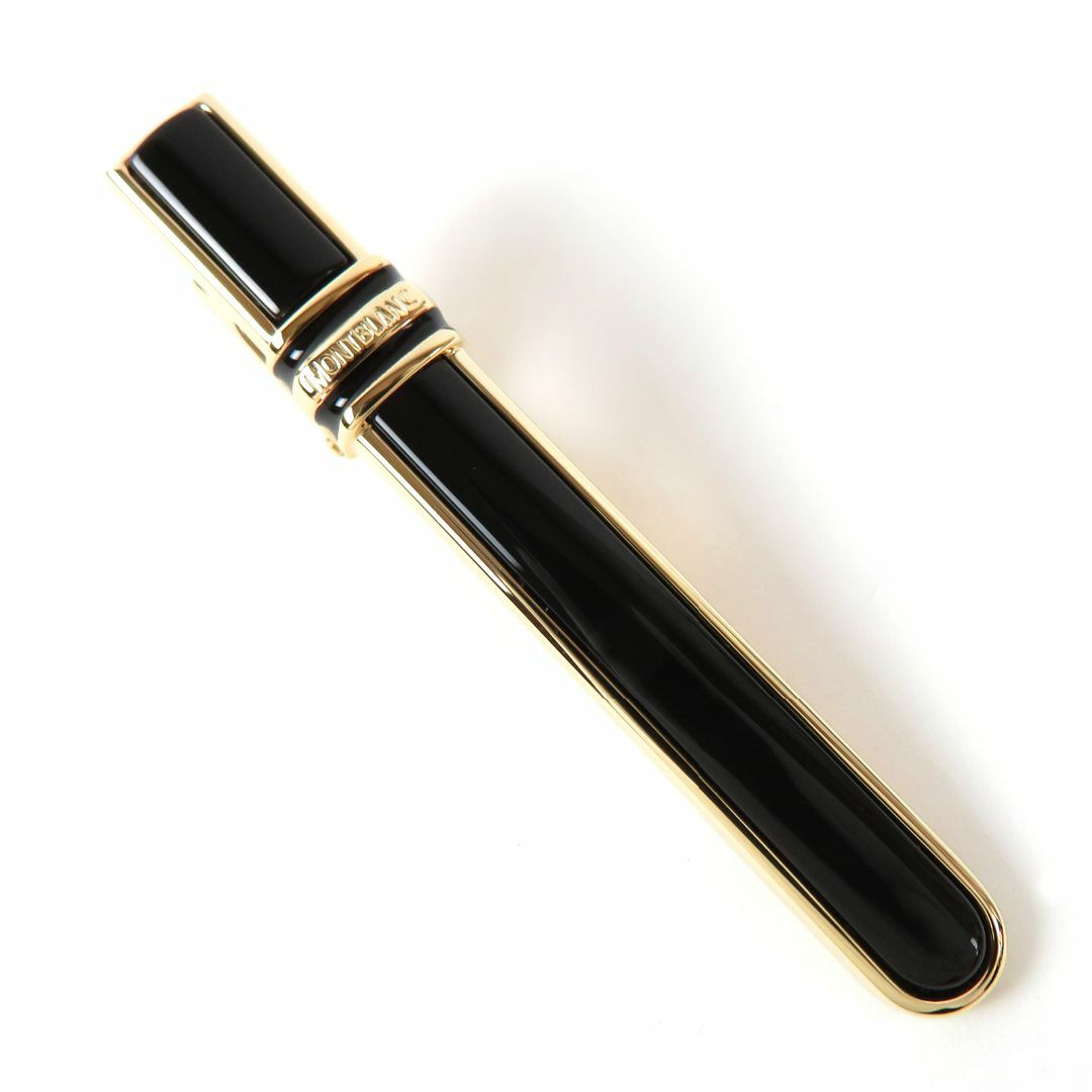 美品 MontBlanc モンブラン ネクタイピン ブラック オニキス 美品 MontBlanc モンブラン ネクタイピン ブラック オニキス