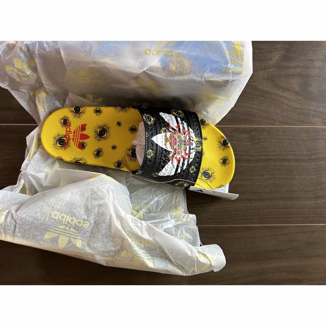 adidas - 【完売品】新品未使用ADILETTE TANAAMI サンダル27.5 adidas - 【完売品】新品未使用ADILETTE TANAAMI サンダル27.5
