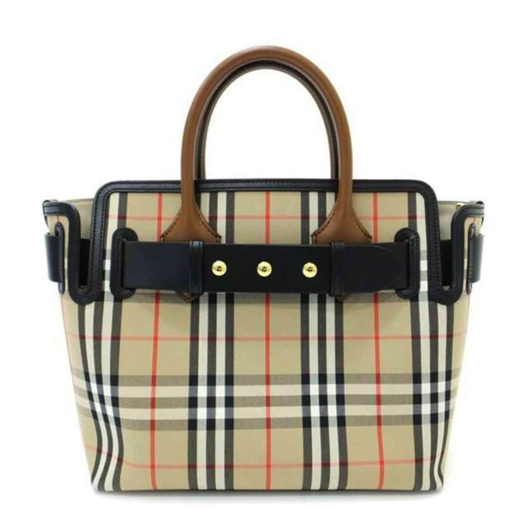 BURBERRY ハ゛ーハ゛リー/チェック柄2WAYハンドバック/Aランク BURBERRY ハ゛ーハ゛リー/チェック柄2WAYハンドバック/Aランク