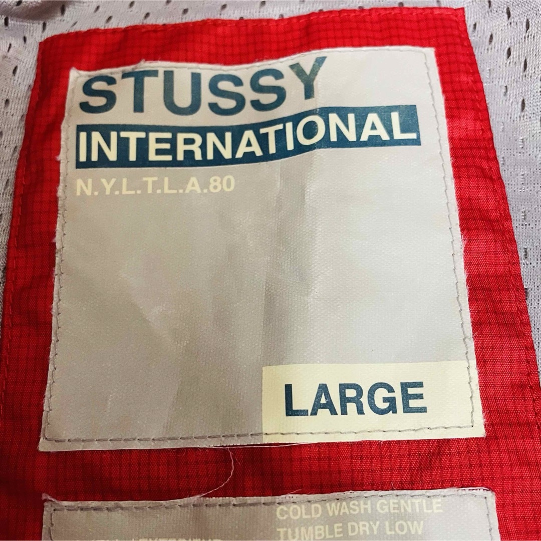 STUSSY - ステューシー ナイロンジャケット◎90s ダウン STUSSY - ステューシー ナイロンジャケット◎90s ダウン
