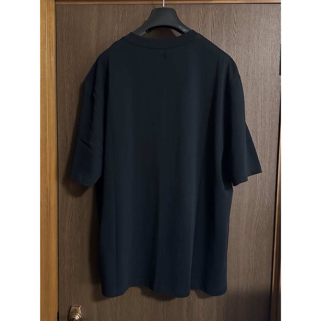 ami - 黒XXL新品 AMI Paris ビッグ ロゴ グラフィック Tシャツ ami - 黒XXL新品 AMI Paris ビッグ ロゴ グラフィック Tシャツ