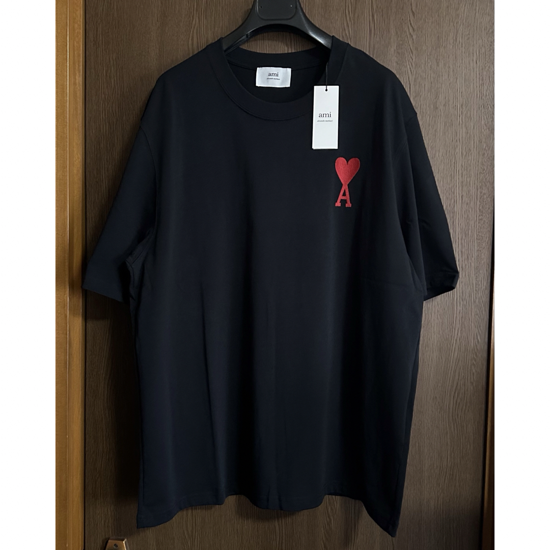 ami - 黒XXL新品 AMI Paris ビッグ ロゴ グラフィック Tシャツ ami - 黒XXL新品 AMI Paris ビッグ ロゴ グラフィック Tシャツ