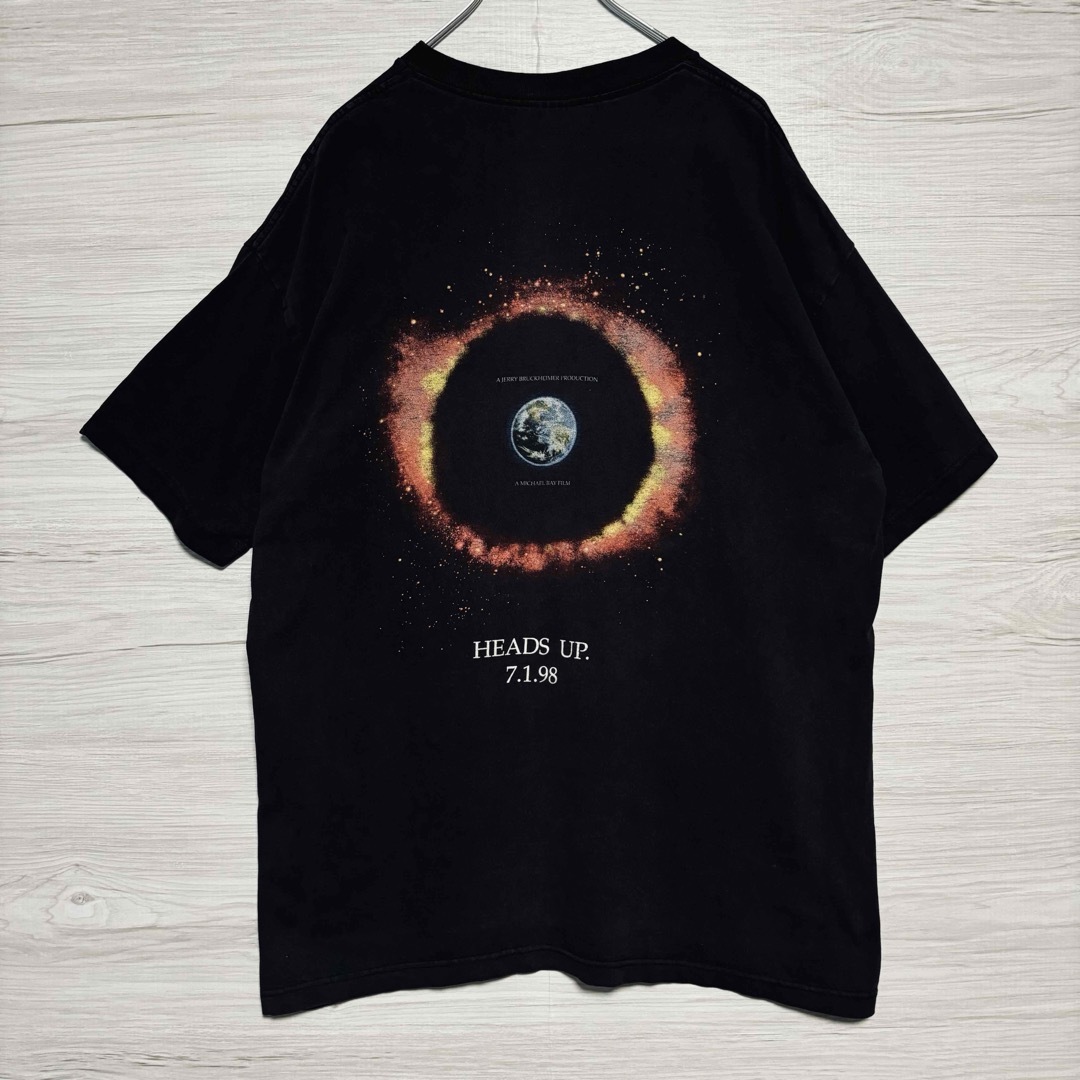 TV&MOVIE - 【入手困難】アルマゲドン Tシャツ XLサイズ 90s TV&MOVIE - 【入手困難】アルマゲドン Tシャツ XLサイズ 90s