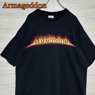 TV&MOVIE - 【入手困難】アルマゲドン Tシャツ XLサイズ 90s TV&MOVIE - 【入手困難】アルマゲドン Tシャツ XLサイズ 90s