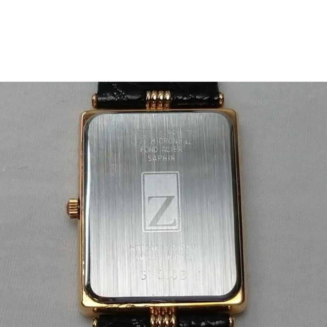 ZITURA/スイス銀行 インゴット メンズ クォーツ 電池交換済み/57 ZITURA/スイス銀行 インゴット メンズ クォーツ 電池交換済み/57