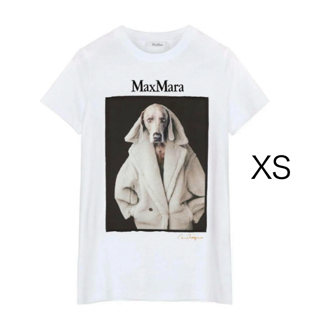Max Mara 美品ドッグTシャツ Max Mara 美品ドッグTシャツ