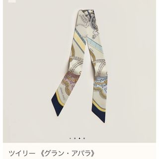HERMES - 新品・2024AW エルメス ツイリー グランアパラの通販 HERMES - 新品・2024AW エルメス ツイリー グランアパラの通販